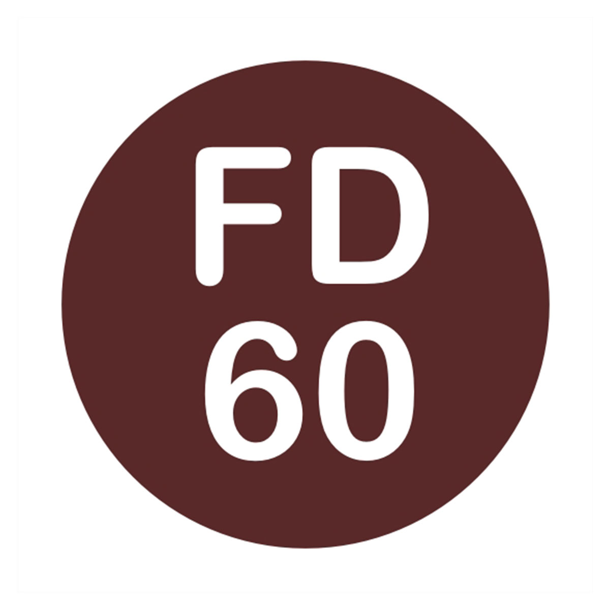 FD60 50mm Disc - Fire Seals Direct