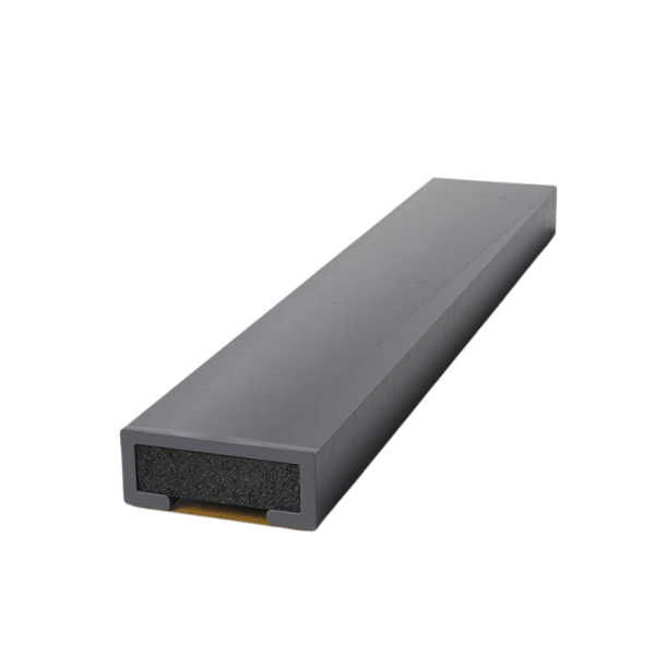 Pyroplex Fire Only Intumescent Strip, 10mm x 4mm x 2.1m, Grey (Pack of ...