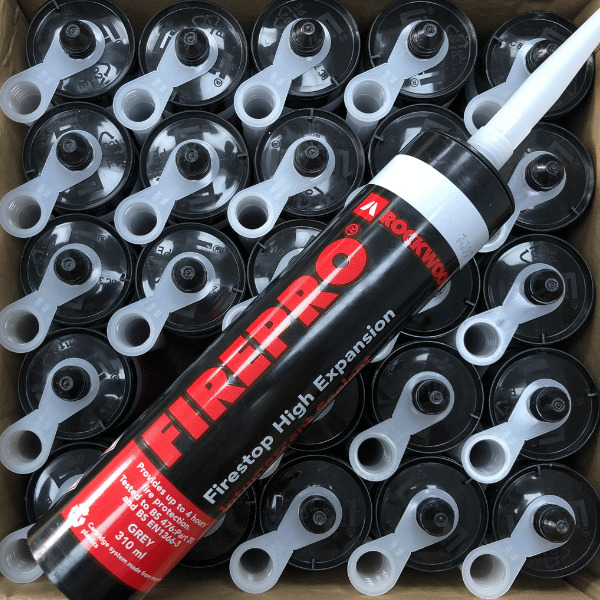 Rockwool FirePro High Expansion Intumescent Sealant Pack Of 25 Rockwool FirePro High Expansion Intumescent Sealant Pack Of 25