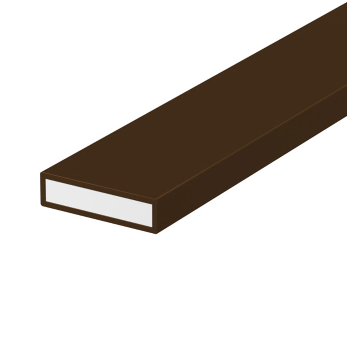 Lorient Fire Only Seal 15x4mm Dark Brown - Fire Seals Direct