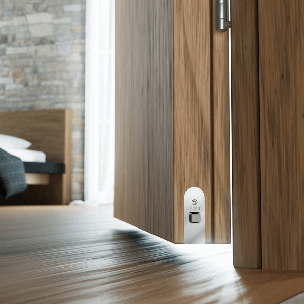 CCE Superior Rebated Drop Down Seal - 1230mm - Fire Seals Direct