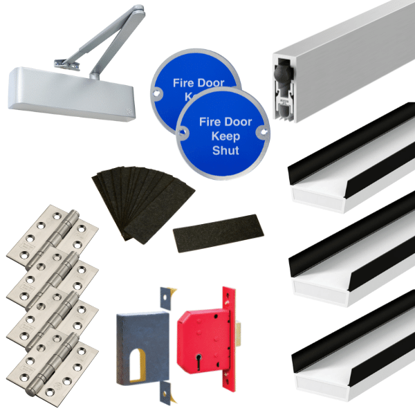 Lorient Fire Door Kit - Fire Seals Direct