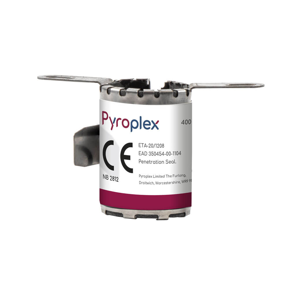 Pyroplex 32mm Intumescent Pipe Collar | Fire Seals Direct