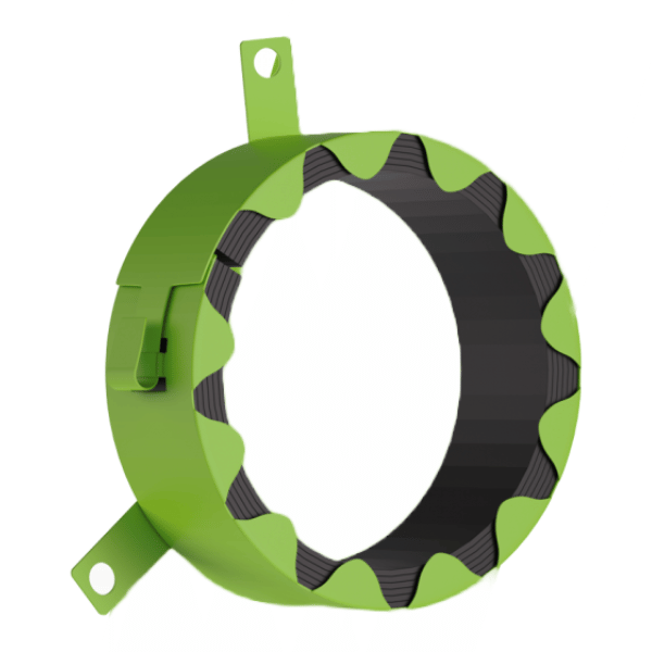 FSi PipeBloc® PCP - 40mm Intumescent Pipe Collar - FireSealsDirect