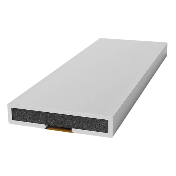 Pyroplex Fire Only Intumescent Strip, 25mm x 4mm x 2.1m, White - Fire ...