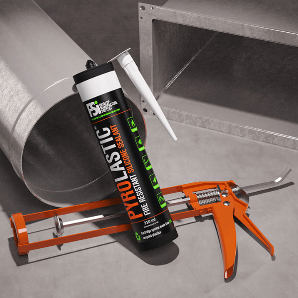 FSi Pyrolastic Silicone Fire Resistant Sealant - Fire Seals Direct