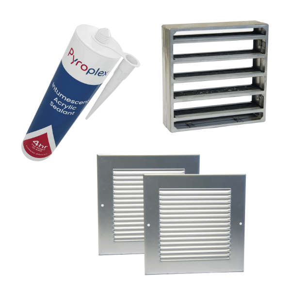 Rockwool FirePro® Firestop Compound 22kg - Fire Seals Direct