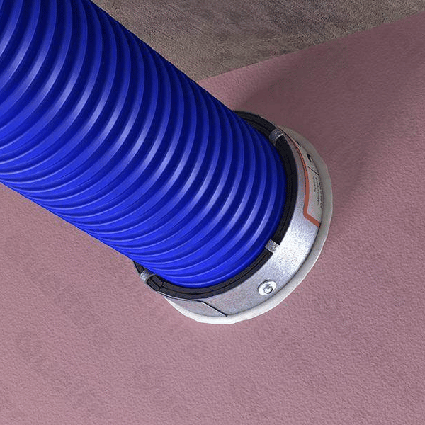 Quelfire QRS Intumescent Vent Duct Fire Sleeve - Fire Seals Direct