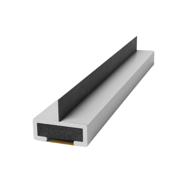 Pyroplex Fire & Smoke Seal Intumescent Strip, Single Fin, 10mm x 4mm x ...