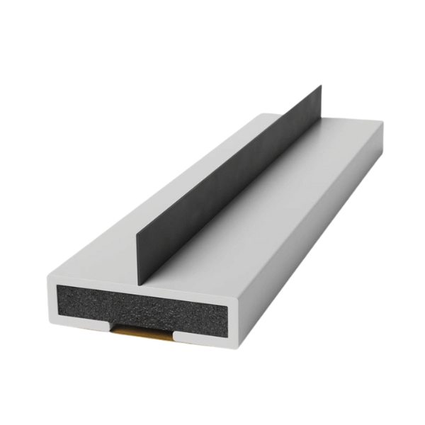 Pyroplex Fire & Smoke Seal Intumescent Strip, Single Fin, 15mm x 4mm x ...