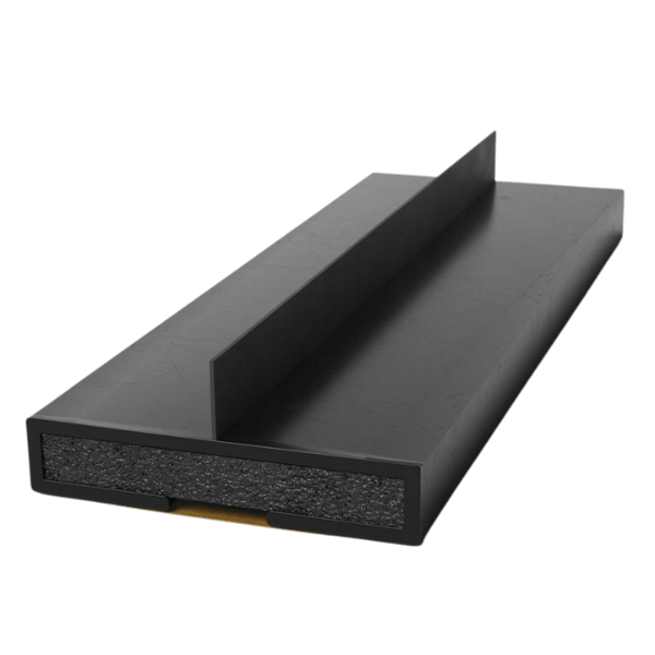 Pyroplex Fire & Smoke Seal Intumescent Strip, Single Fin, 20mm x 4mm x ...