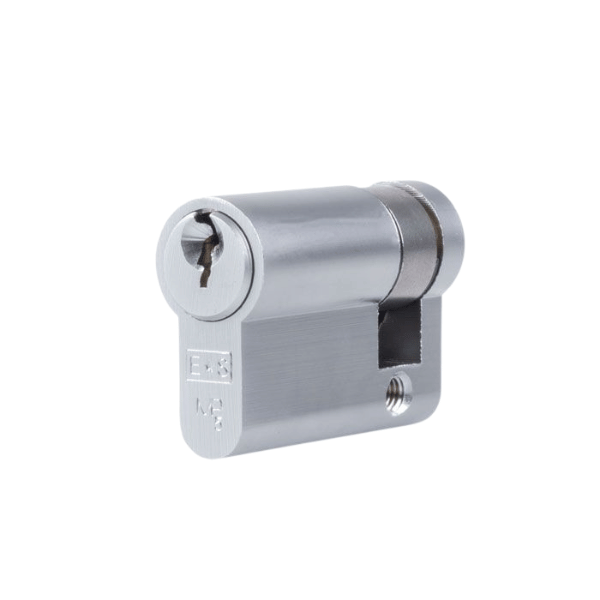 Carlisle Brass Eurospec Euro Single Cylinder 45mm - Satin Chrome - Fire ...