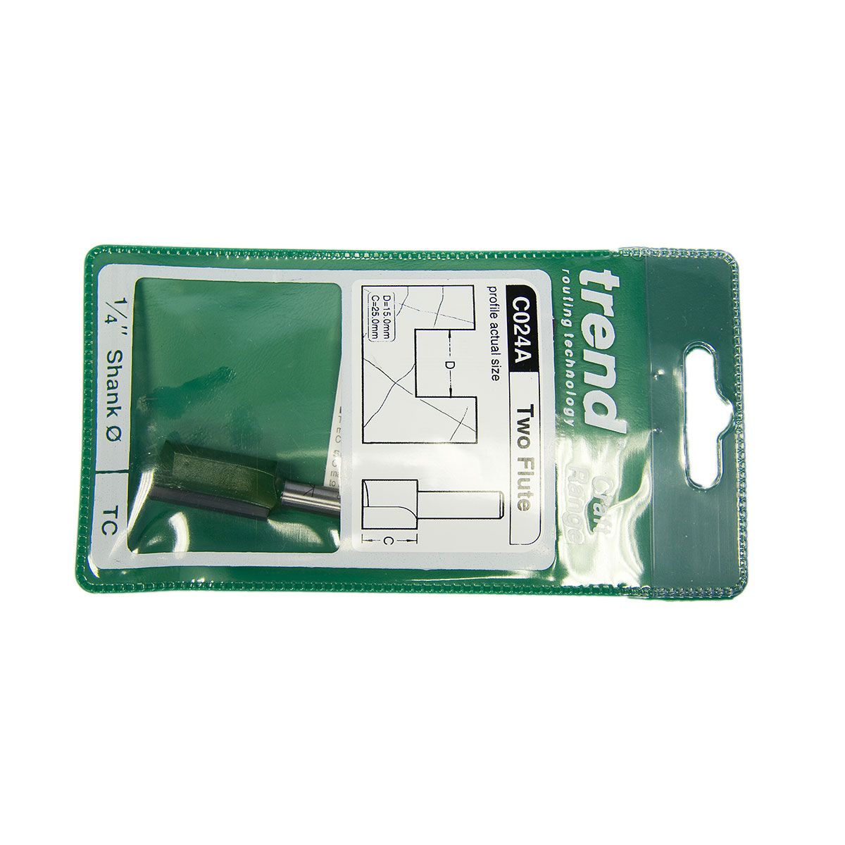 Trend 10mm Router bit - Fire Seals Direct