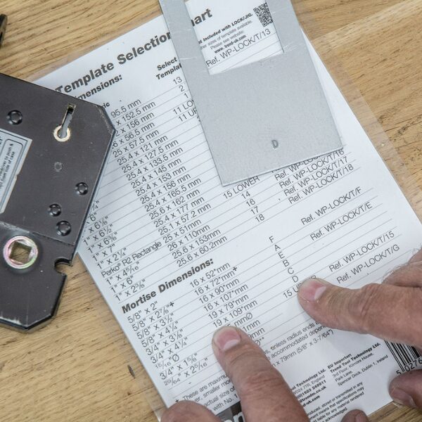 Trend Contractor Lock Jig A - Fire Seals Direct