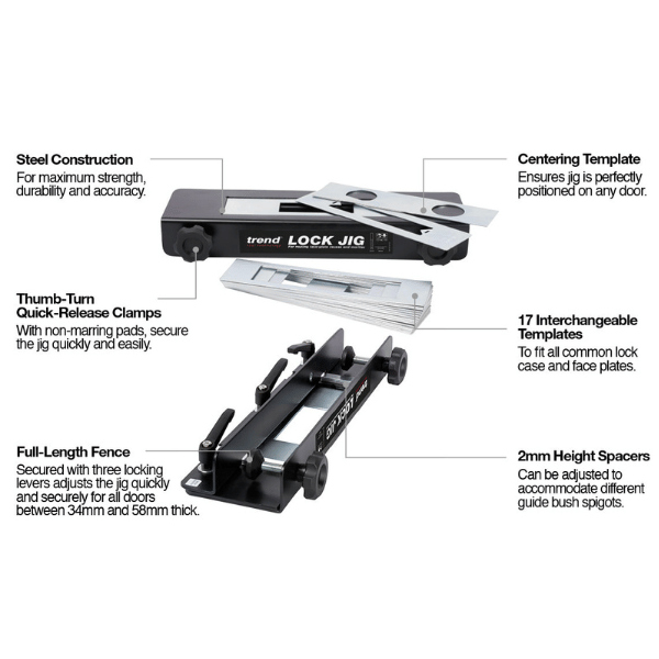 Trend Contractor Lock Jig A - Fire Seals Direct