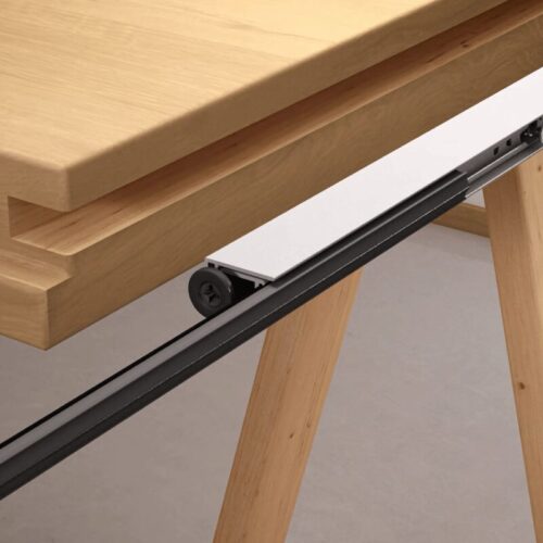 CCE Trend Rebated Drop Down Seal - 830mm - FireSealsDirect