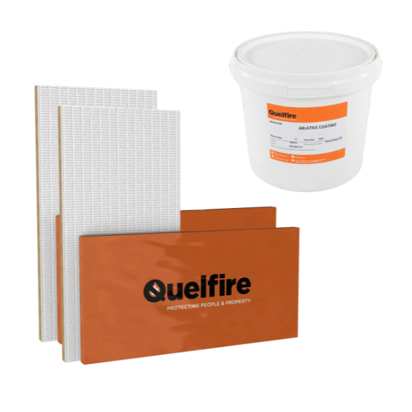 QuelStop Fire Batt Installation Kit Pack Of 2 - Fire Seals Direct