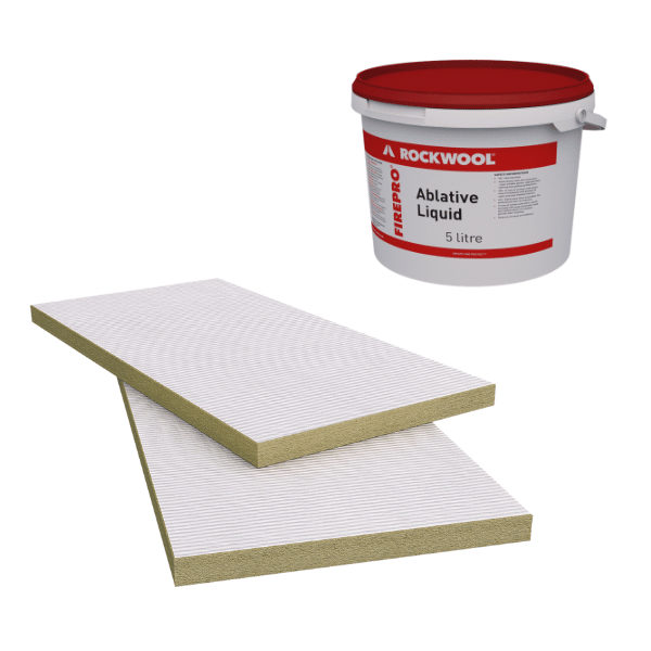 Rockwool FirePro® Ablative Coated Batts Installation Kit - Fire Seals ...