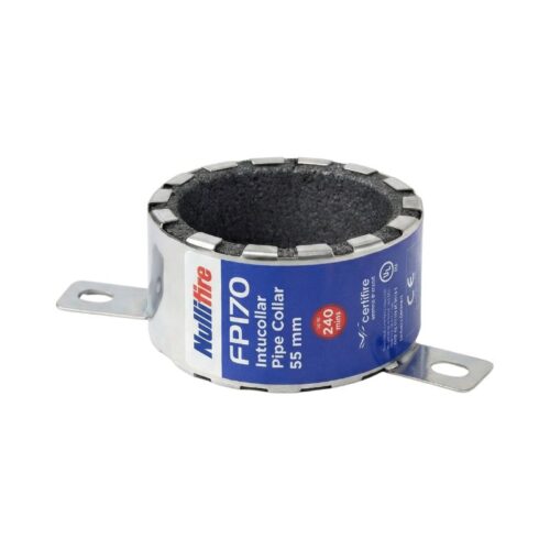 Nullifire FP170 Intucollar Intumescent Pipe Collar - 55mm 4hr ...