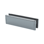 Rutland TS008 Intumescent Letterbox | Satin Nickel Plate