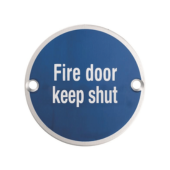 Fire Door Signs - Fire Seals Direct