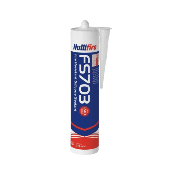 Nullifire FS703 Fire Rated Silicone sealant - Fire Seals Direct