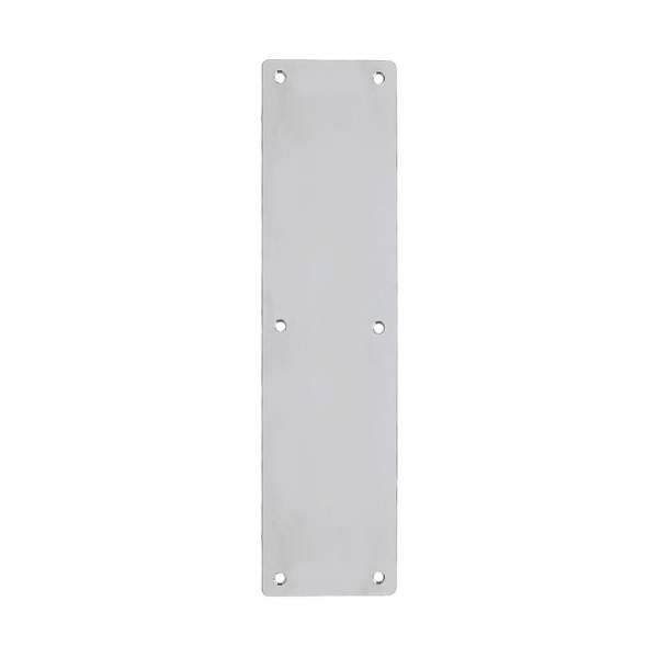 Zoo Finger Plate 75 x 300mm - SSS - Fire Seals Direct