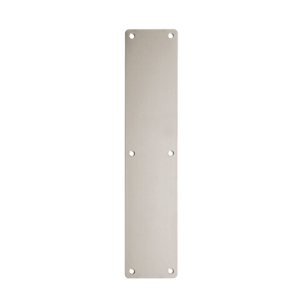 Zoo Finger Plate 75 x 350mm - SSS - Fire Seals Direct