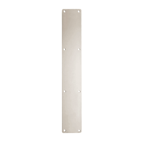 Zoo Finger Plate 75 x 475mm - SSS - FireSealsDirect