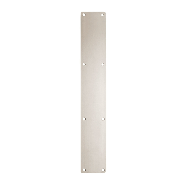 Zoo Finger Plate 75 x 650mm - SSS - Fire Seals Direct