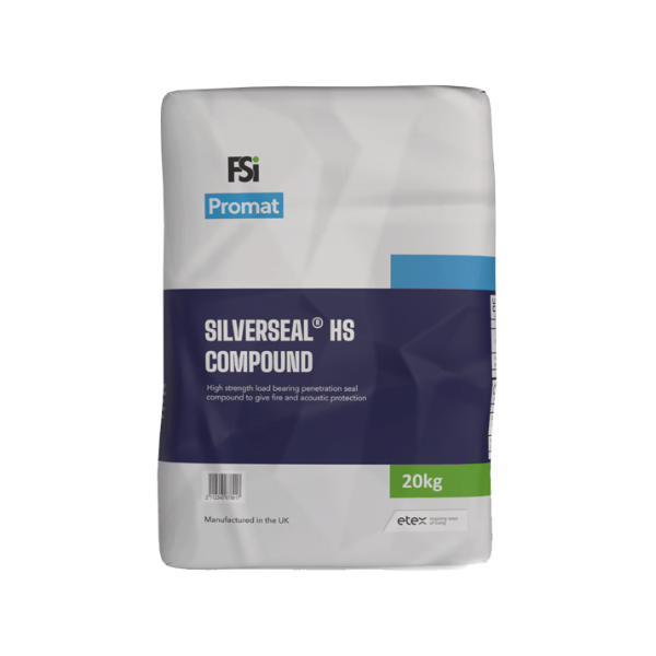 FSi Silverseal® Fire Resistant High Strength Compound - 20kg - Fire ...