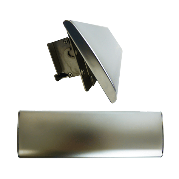 UAP TS008 Soterian Slim 60 Minute Certifire Letterplate - PVDG