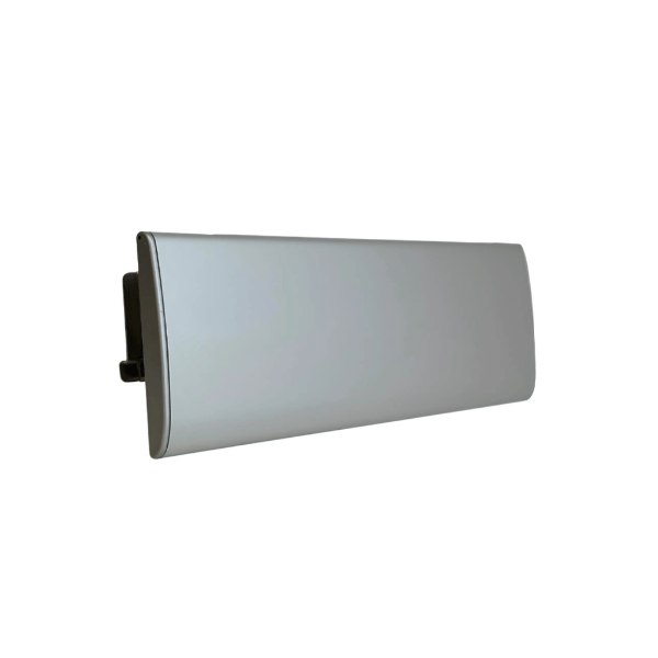 UAP TS008 Soterian Slim 30 Minute Certifire Letterplate - Satin Silver