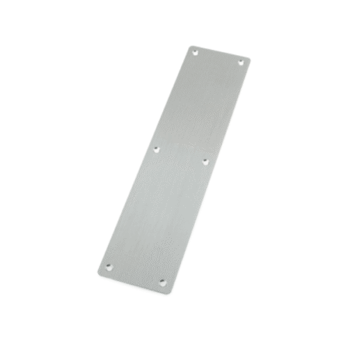 Zoo Finger Plate 75 x 300mm - SAA - FireSealsDirect