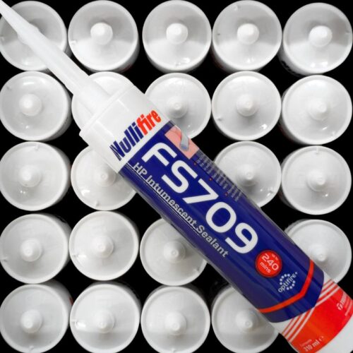 Nullifire FS709 HP Graphite Intumescent Sealant (Pack of 25) - Fire ...