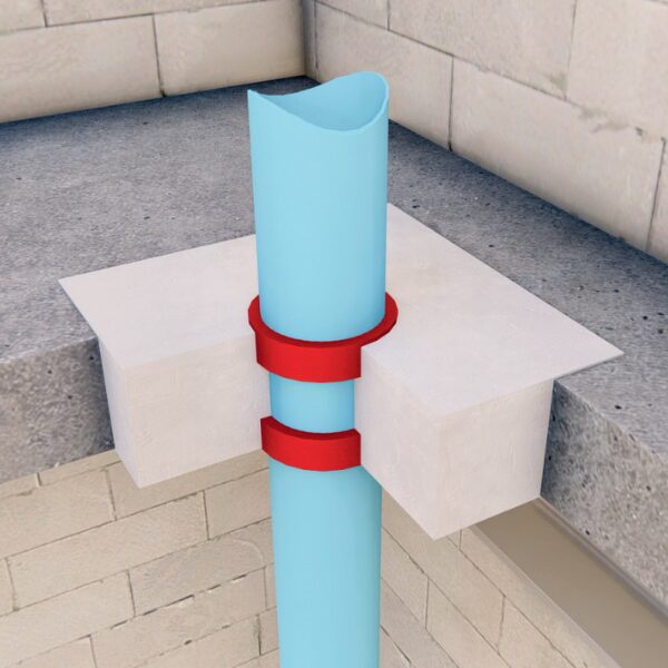 Rockwool FirePro Intumescent Pipe Wrap 160mm - Fire Seals Direct