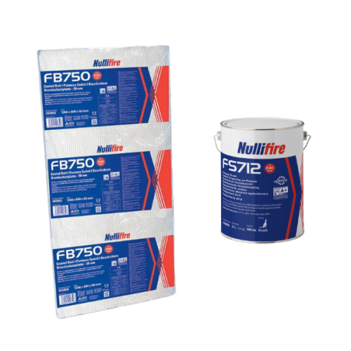 Nullifire FB750 Intubatt 2 - 1200 x 600 x 50mm - Fire Seals Direct