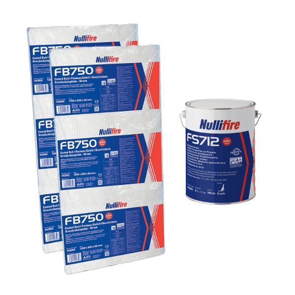 Nullifire Ablative Coated Batts Installation Kit (Pack of 2) - Fire ...