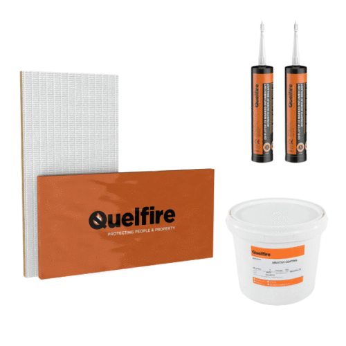 QuelStop Fire Batt Installation Kit With Intumescent Sealant ...