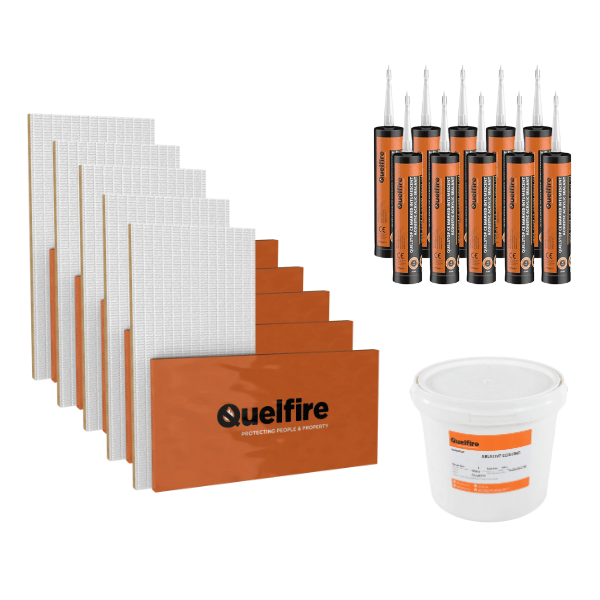 Rockwool FirePro® Acoustic Intumescent Sealant - Fire Seals Direct