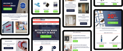 Rockwool FirePro Pipe Collar 110mm - Fire Seals Direct