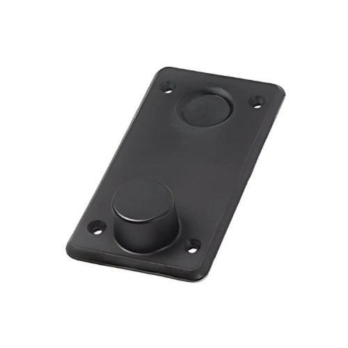 Dorgard Auto Release Fire Door Retainer Floor Plate - Fire Seals Direct