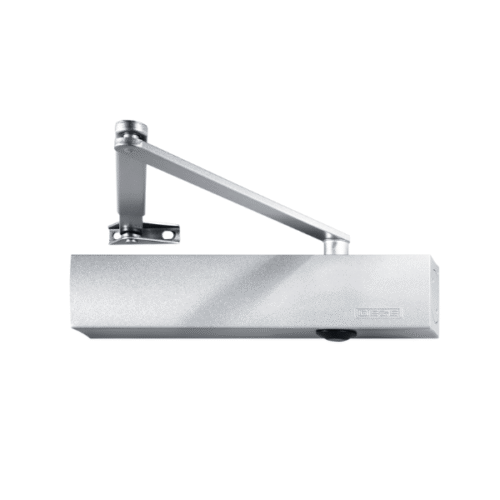 GEZE TS4000S Door Closer EN 2-6 - Silver - Fire Seals Direct