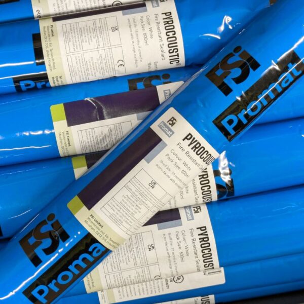 FSi Pyrocoustic Fire Resistant Sealant 600ml Foil (Pack of 15) - Fire ...