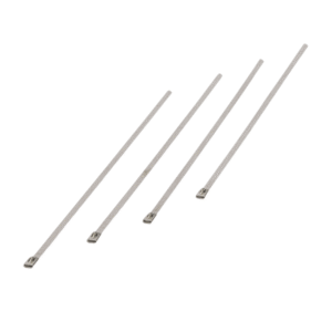 FIREFLY Stainless Steel Cable Ties - 360mm x 4.6mm (Pack of 100 ...
