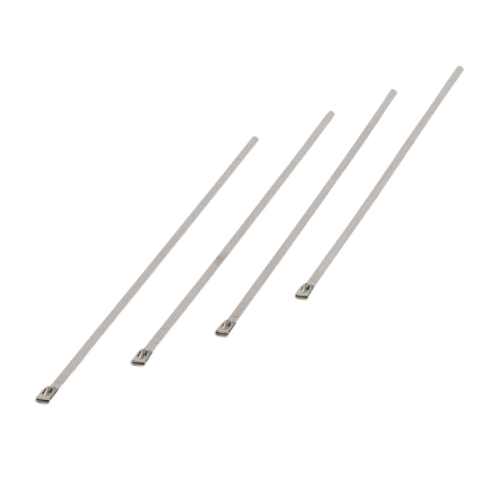 FIREFLY Stainless Steel Cable Ties - 840mm x 4.6mm (Pack of 100)