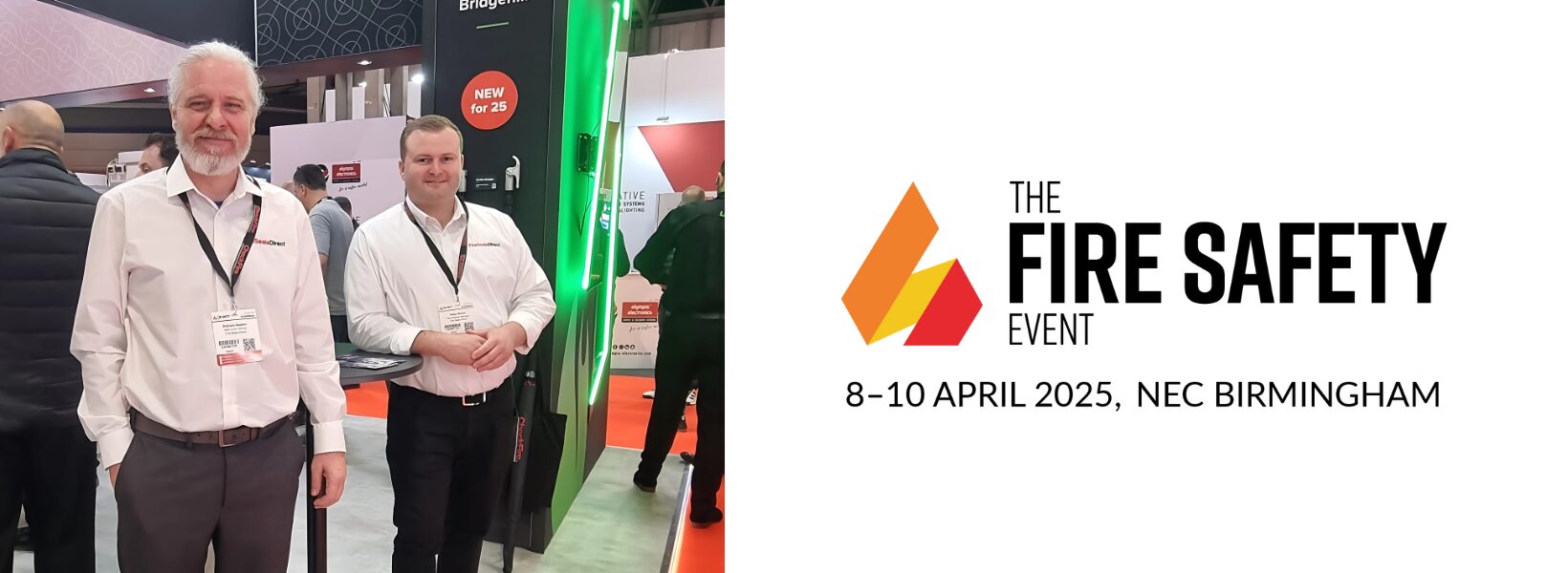 The Fire Safety Event 2025 - Fire Seals Direct