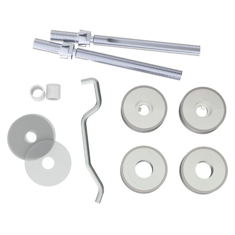 Carlisle Brass Eurospec Back-To-Back Fixing Pack for 19mm D Handles ...