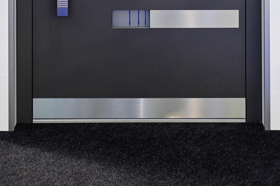 What is a Kick Plate? - Fire Seals Direct