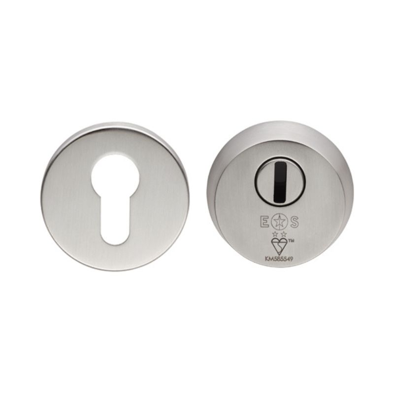 Eurospec 2 Star Security Escutcheon SSS - Fire Seals Direct